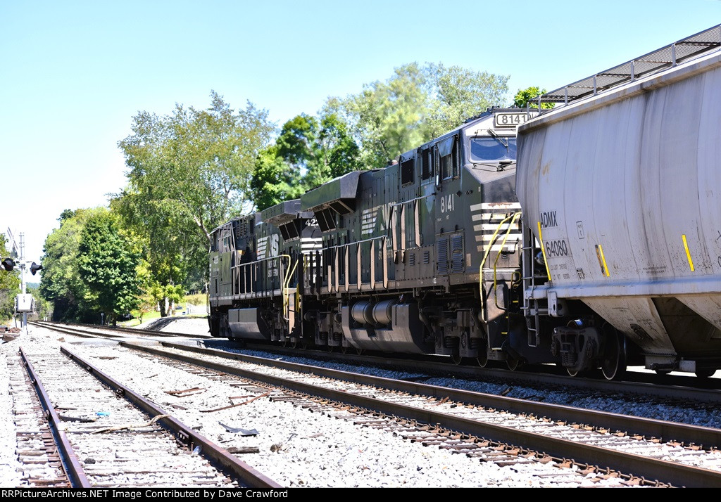 North Through Vesuvius